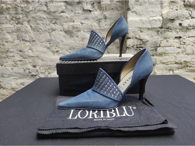 Loriblu teksas štikle broj 38 Nove Made in Italy