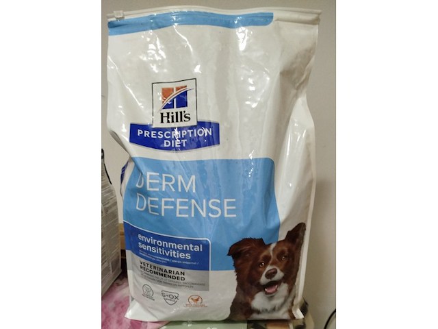 Hills Derm Defens hrana 12kg novo