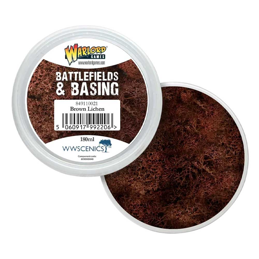 Battlefields & Basing: Brown Lichen (180ml)