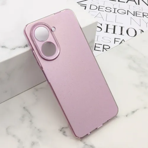 Futrola - maska GLOW SHINING za Xiaomi Redmi A5 4G (171 mm) roze (MS)