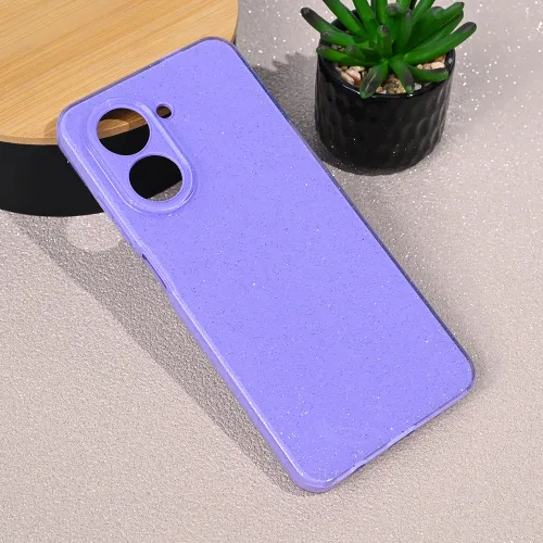 Futrola - maska Sparkle Dust za Xiaomi Redmi A5 4G EU 173mm ljubicasta