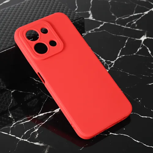 Futrola - maska Teracell Giulietta za Xiaomi Redmi 15C 4G EU 173mm mat crvena