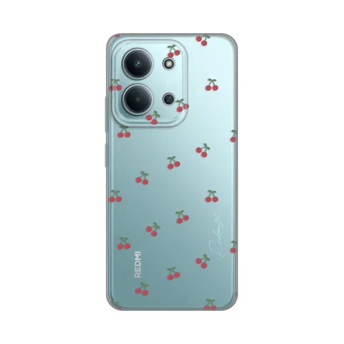 Silikonska futrola - maska print Skin za Xiaomi Redmi 15C 4G Little Cherry