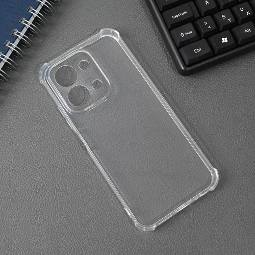 Futrola - maska Transparent Ice Cube za Xiaomi Redmi 15C 4G EU 173mm