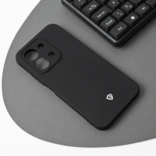 Futrola - maska Teracell Skin za Xiaomi Redmi 15C 4G EU 173mm mat crna