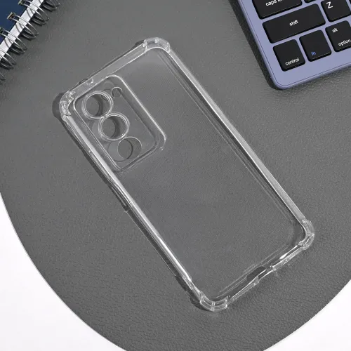 Futrola - maska Transparent Ice Cube za Xiaomi Redmi 15 4G EU 171mm