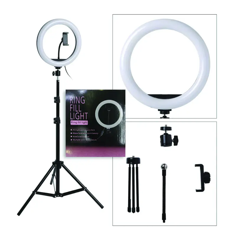 Selfie LED Ring light QX-260 sa stalkom