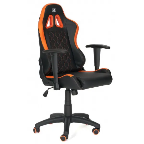Serioux Gaming stolica dečija X-GC01-JR-O crna/narandžasta