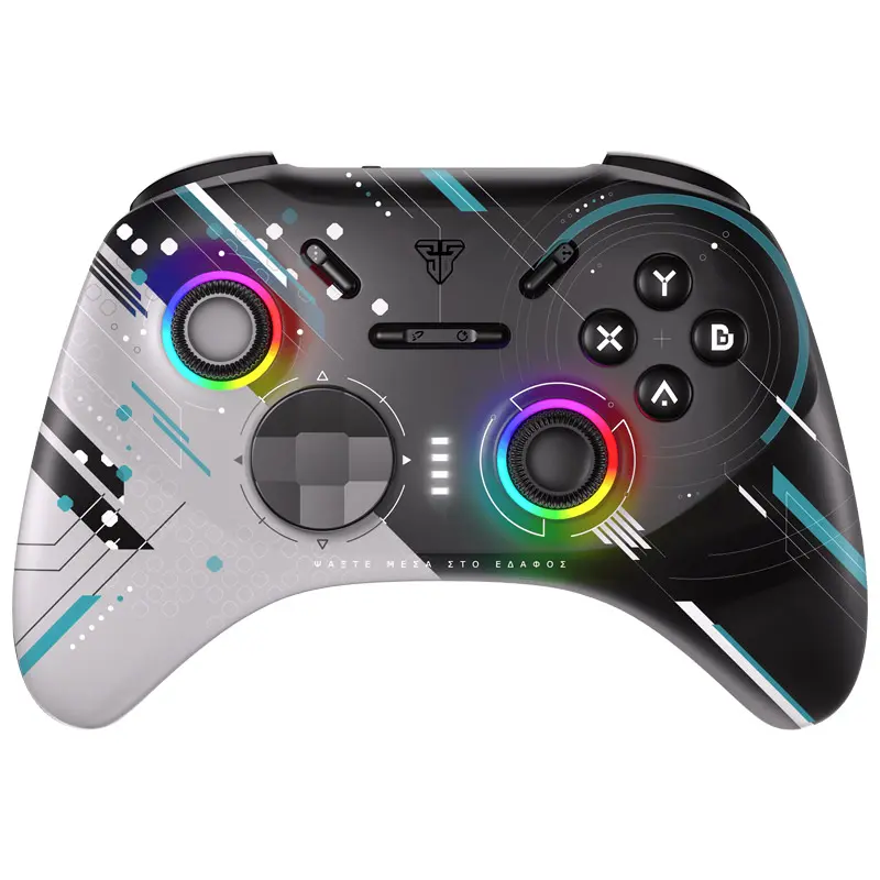 Joypad wireless Fantech WGP15V2S EOS PRO II S Geminus multiplatform RGB crnii