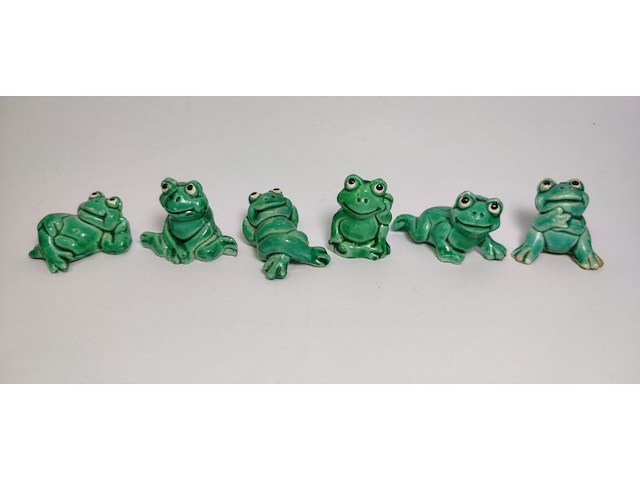Happy Frogs 1986 set K oznaka
