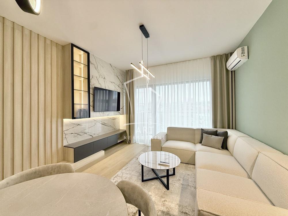 Luke Ćelovića Trebinjca, Dvoiposoban stan za izdavanje, 70m2, 1.900€