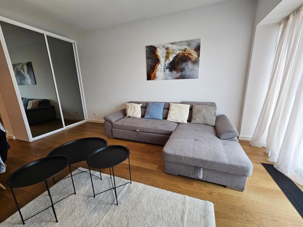 Omladinskih brigada, Jednosoban stan za izdavanje, 38m2, 730€