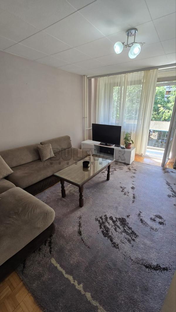 Bulevar Nemanjića, Dvosoban stan za izdavanje, 52m2, 380€