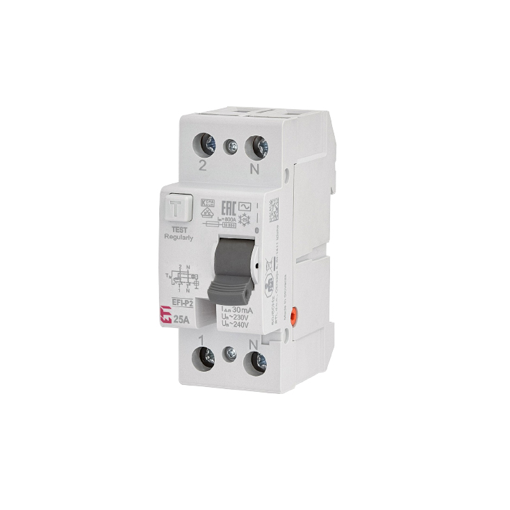 ETI FID sklopka EFI-P2 AC 25, 0.03A