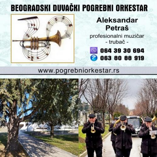 Trubači, pogrebni orkestar, muzika, sahrane