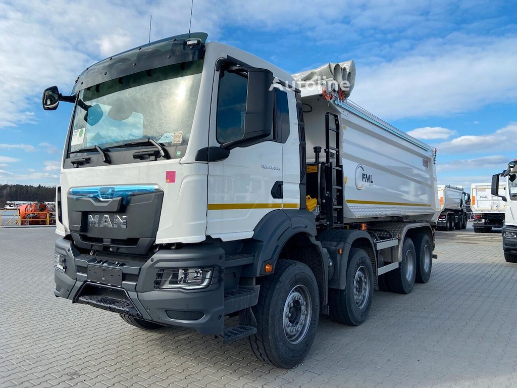 Novi MAN TGS 41.400 - 8x4 - Tipper - Euro2 kiper