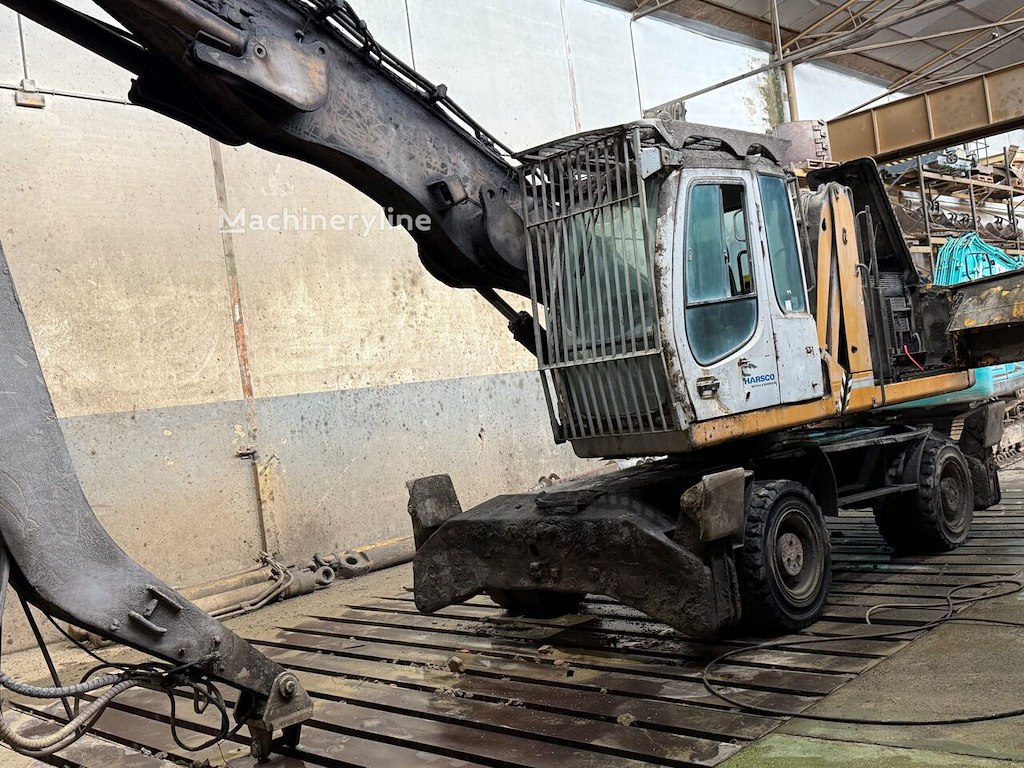 Liebherr A924C bager za pretovar po rezervnim delovima
