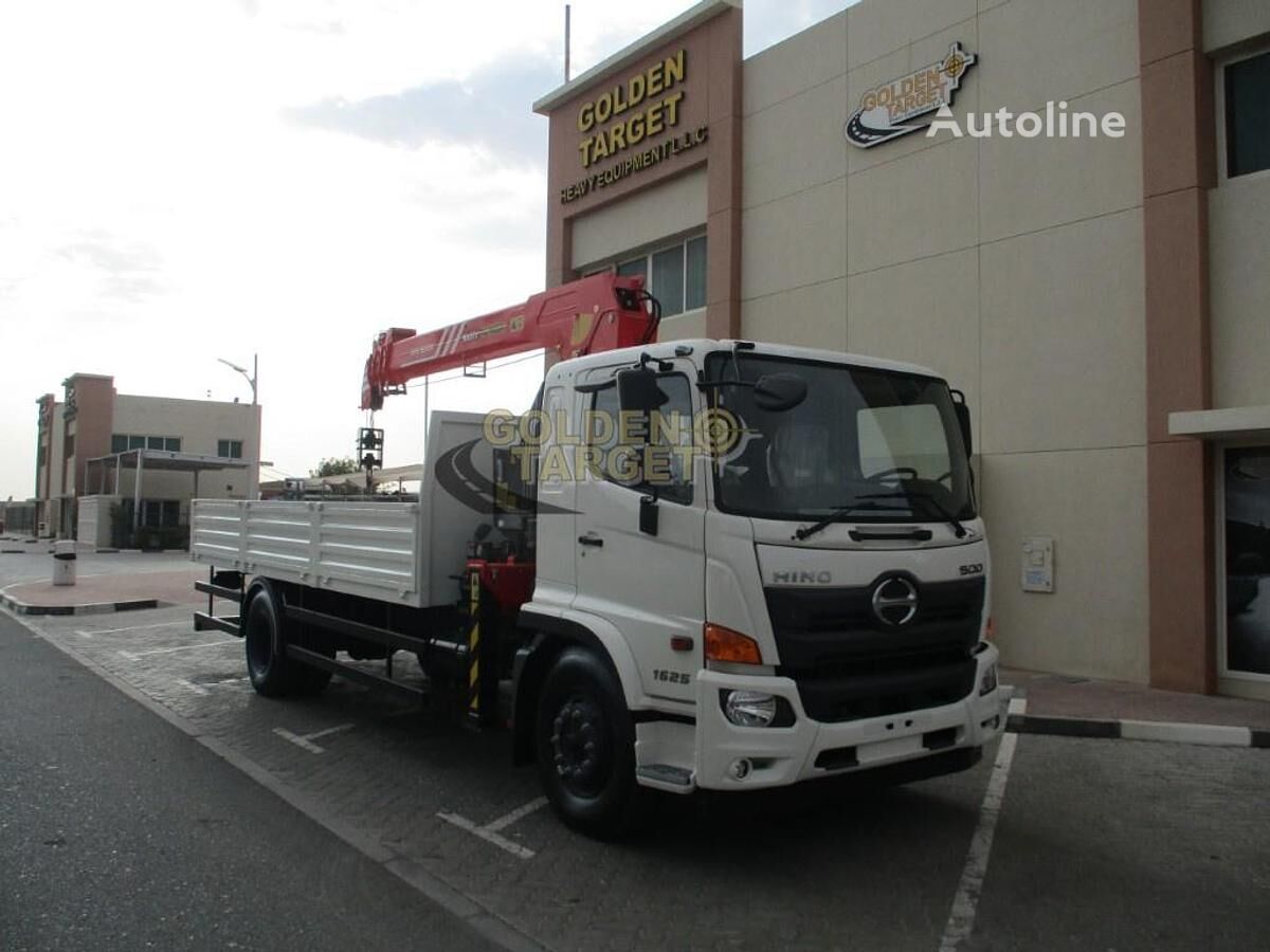 Novi Hino 1625 kamion s ravnom platformom