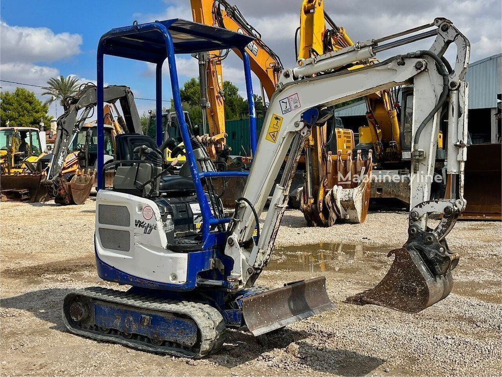 Yanmar Vio 17 mini bager