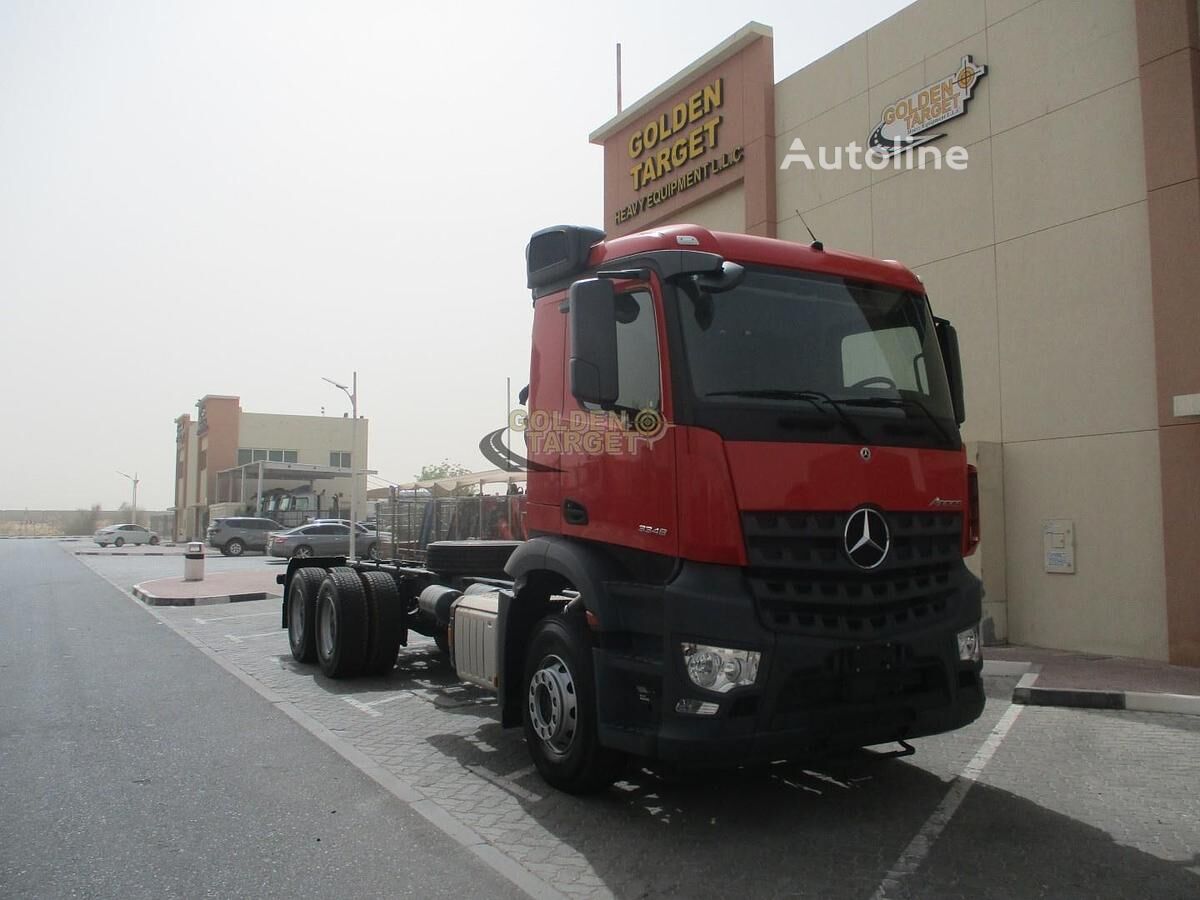 Novi Mercedes-Benz Arocs 3348 kamion šasija