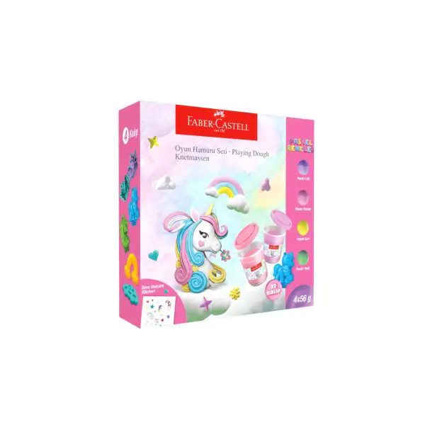 Play dough Faber-Castell Unicorn