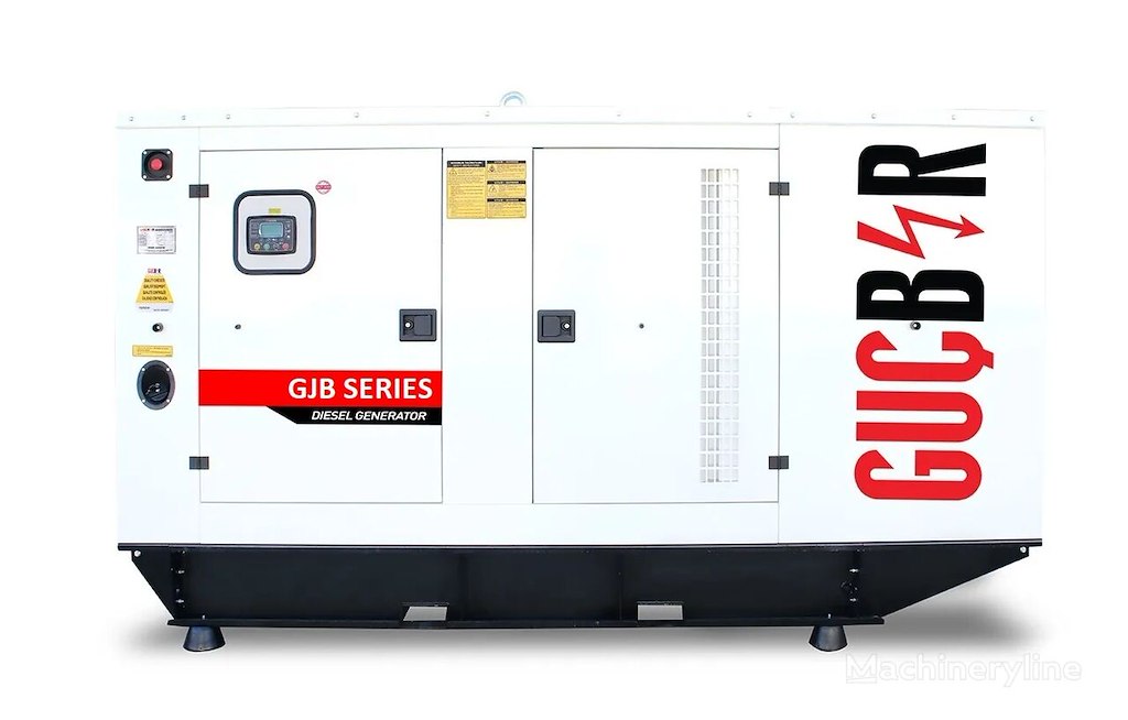 Novi Gucbir GJB72 (57 kVt) diesel generator