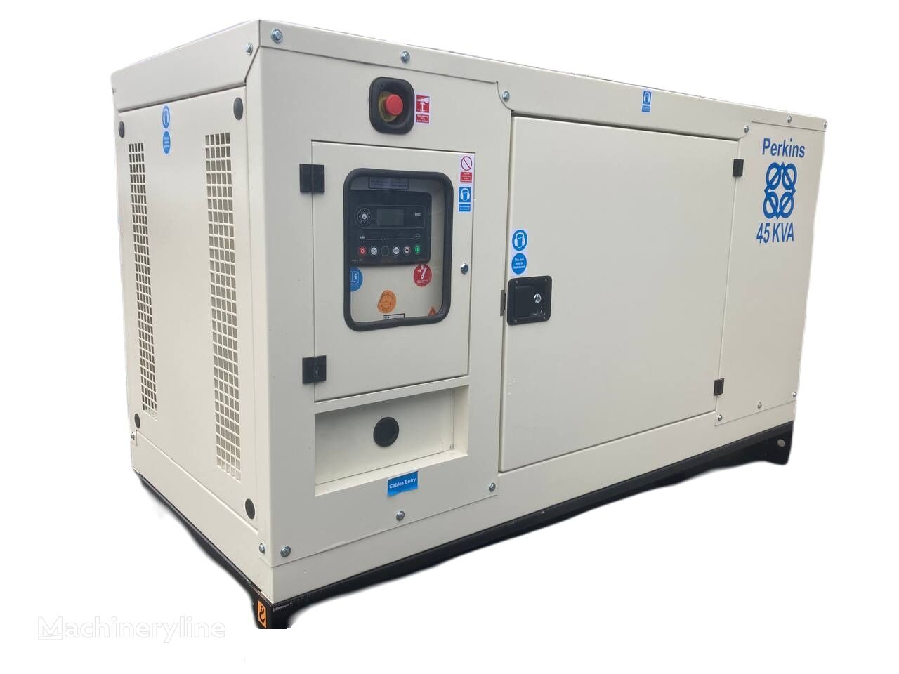 Novi Perkins 1103A-33TGI diesel generator