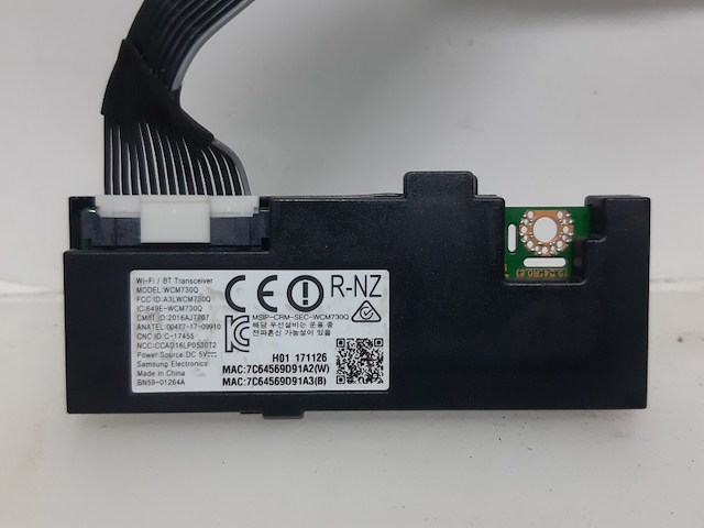 WiFi BT modul WCM730Q za Tv Samsung UE49M5502AK