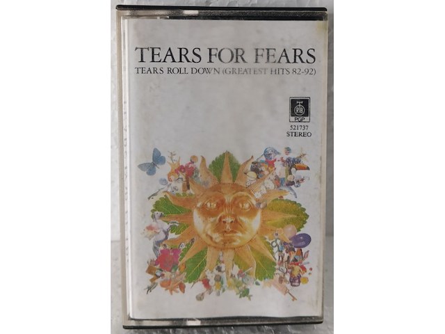 AKS Tears For Fears - Tears Roll Down (Greatest Hits 82