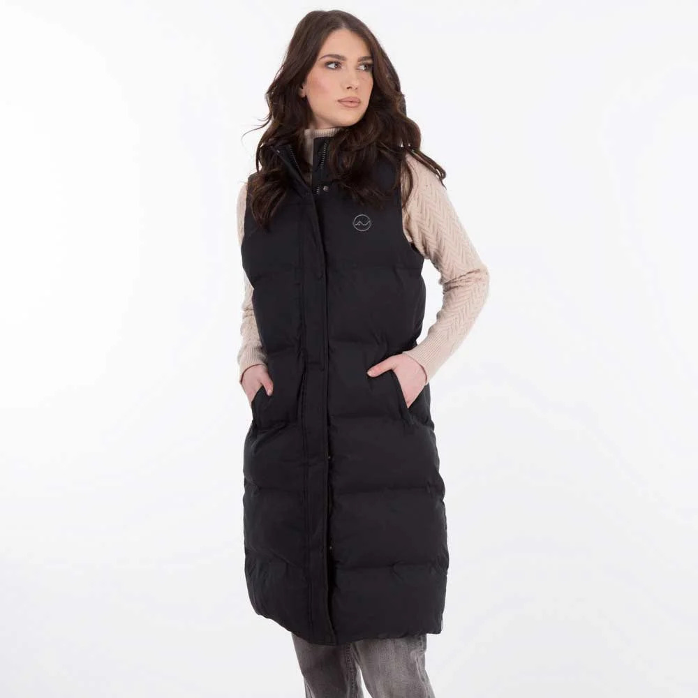 NOMAD ZENSKI PRSLUK-CRNA – ZJP-NOMZJP-53-01-001-C
