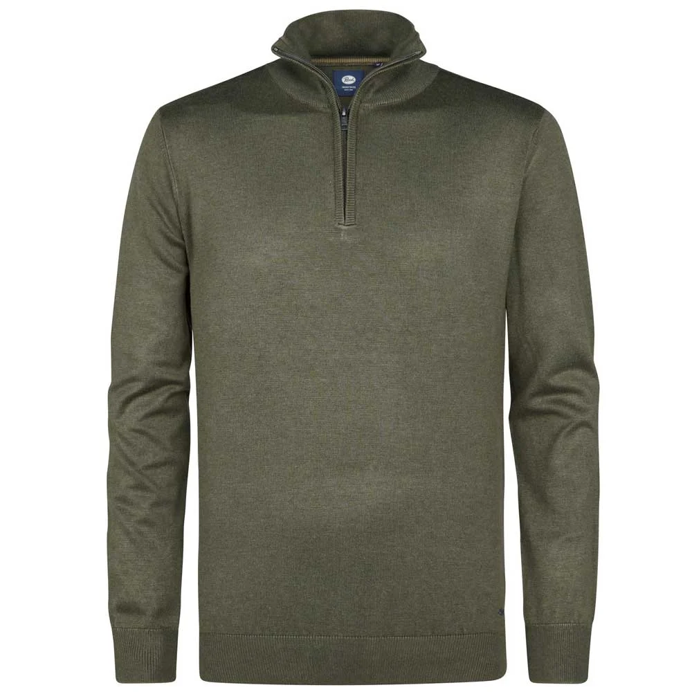 PETROL MUSKI DZEMPER – M-3050-KWC207-6174-STONE