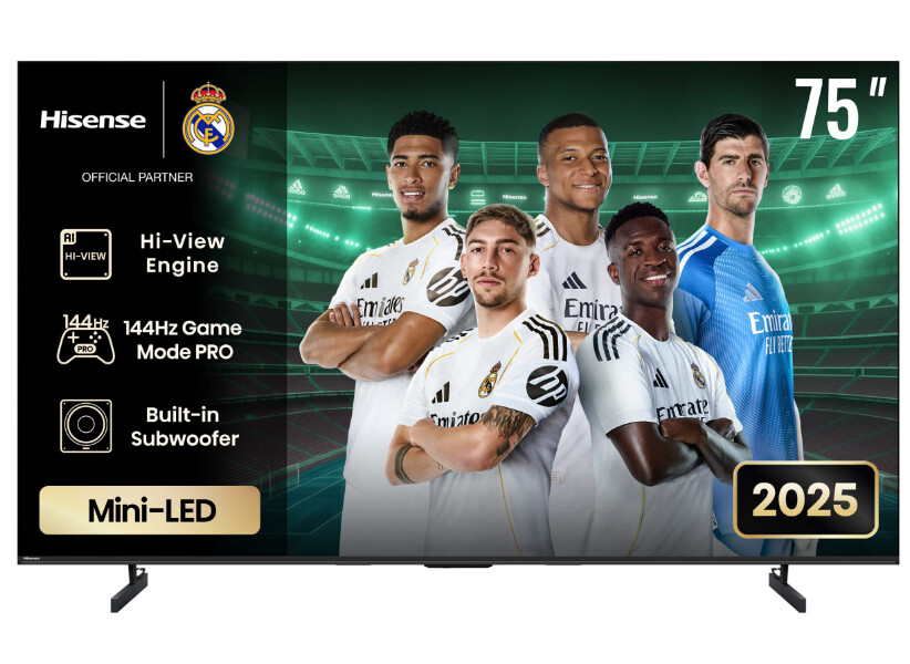 HISENSE - 75 inča 75U7Q ULED Mini-LED 4K UHD Smart TV