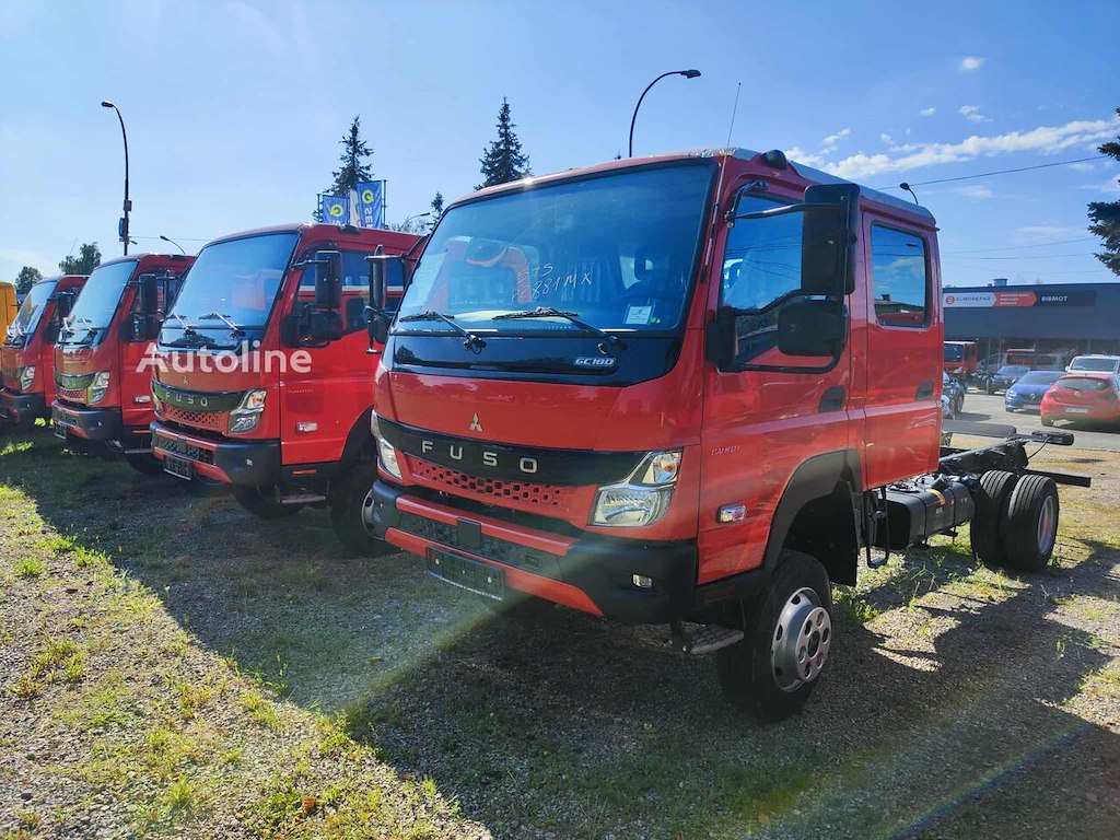Novi Mitsubishi Fuso Canter kamion šasija