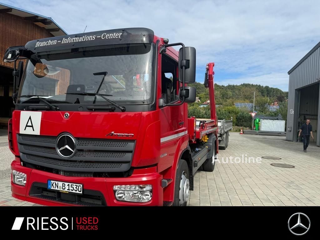 Novi Mercedes-Benz Atego 1630 kamion autopodizač kontejnera