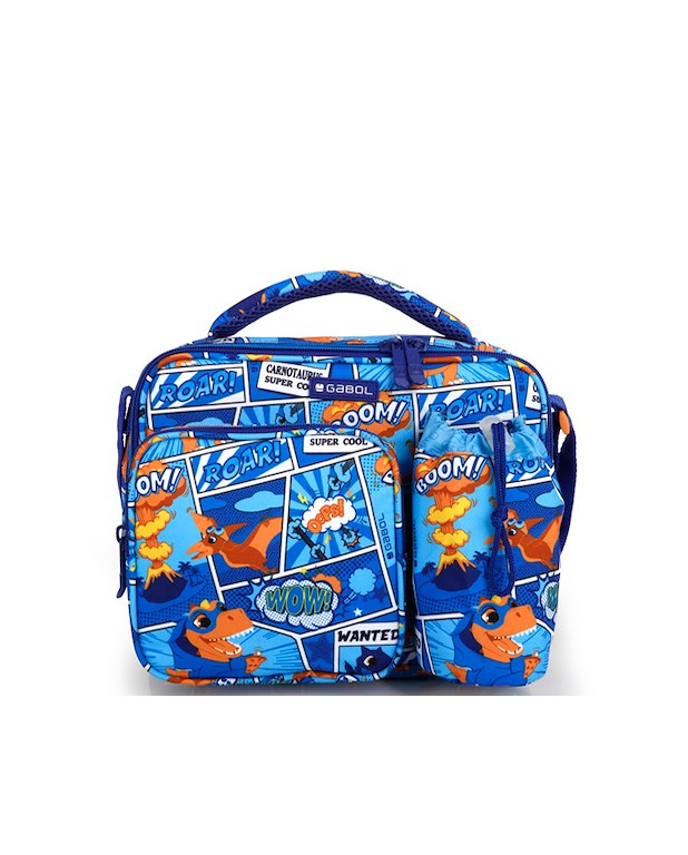 TORBA DINO TERMO BLUE Gabol