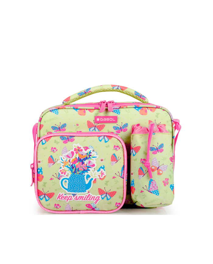 TORBA BOUQUET TERMO MINT GREEN Gabol