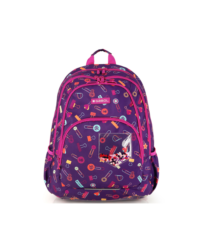 RANAC DIARY DARK PURPLE Gabol
