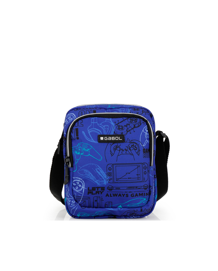 TORBA GAMING BLUE Gabol