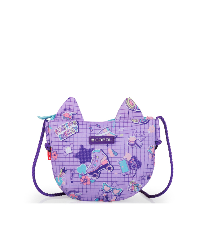 TORBA FUNNY DARK PURPLE Gabol