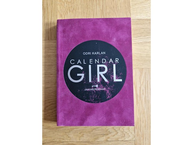 Calendar girl: januar/februar - Odri Karlan
