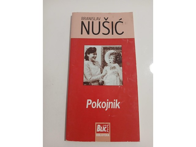 Pokojnik - B. Nusic