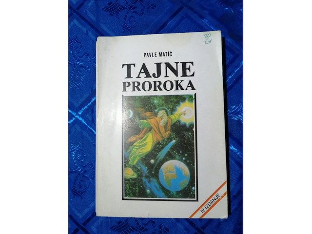 Tajne proroka - Pavle Matić