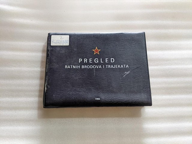 Pregled ratnih brodova i trajekata