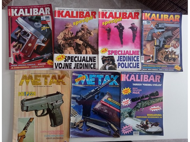 Metak / Kalibar časopisi