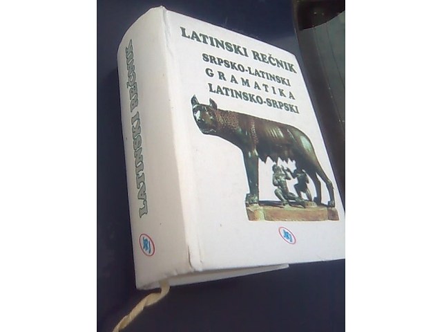 Latinsko-srpski i srpsko-latinski rečnik - Gramatika