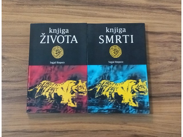 KNJIGA ŽIVOTA I KNJIGA SMRTI Sogjal Rinpoće