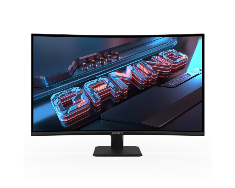 GIGABYTE 32 inča GS32QCA QHD 2560x1440 VA 180Hz zakrivljeni gaming monitor