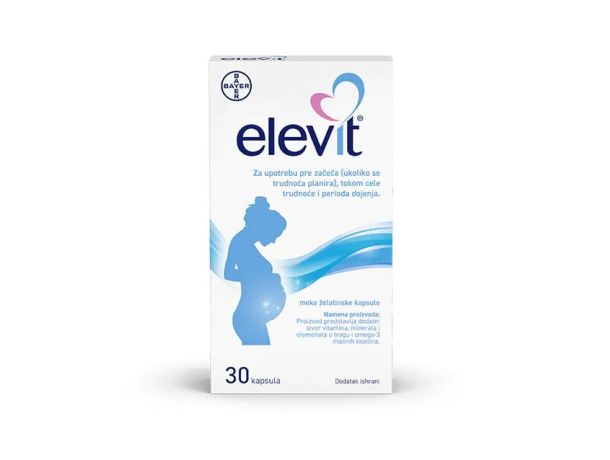 ELEVIT KAPSULE 30 KOM