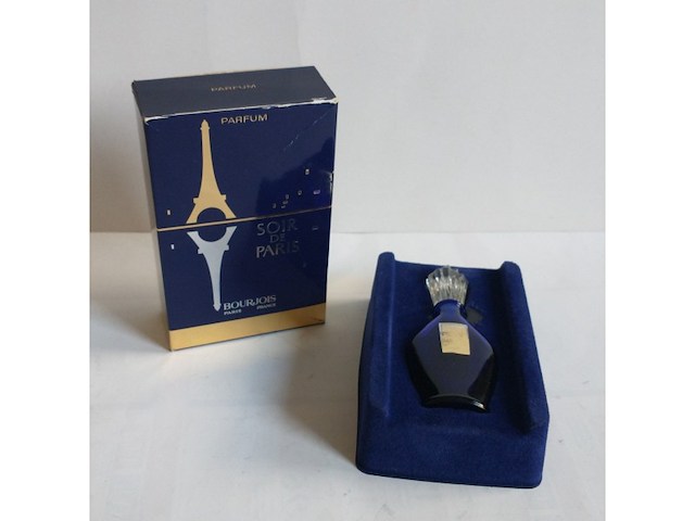 miris eau de parfum SOIR de PARIS - Made in France