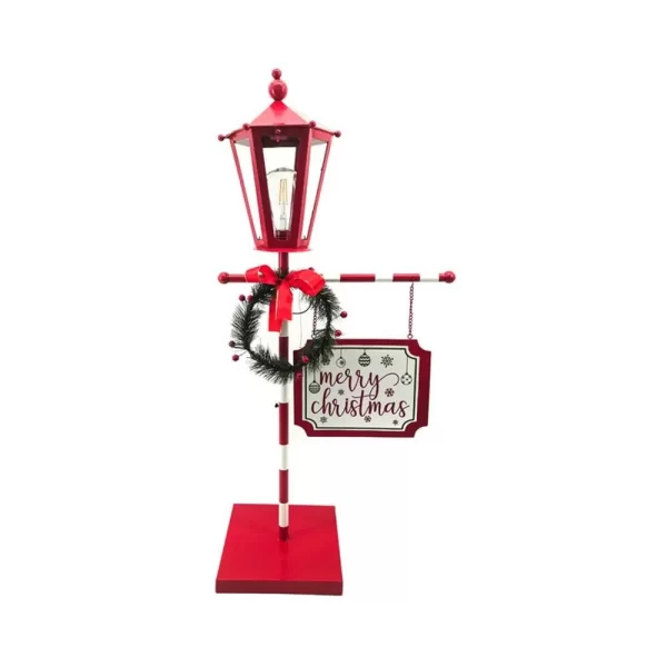 North Pole, novogodišnja dekoracija, ulična lampa, 80cm